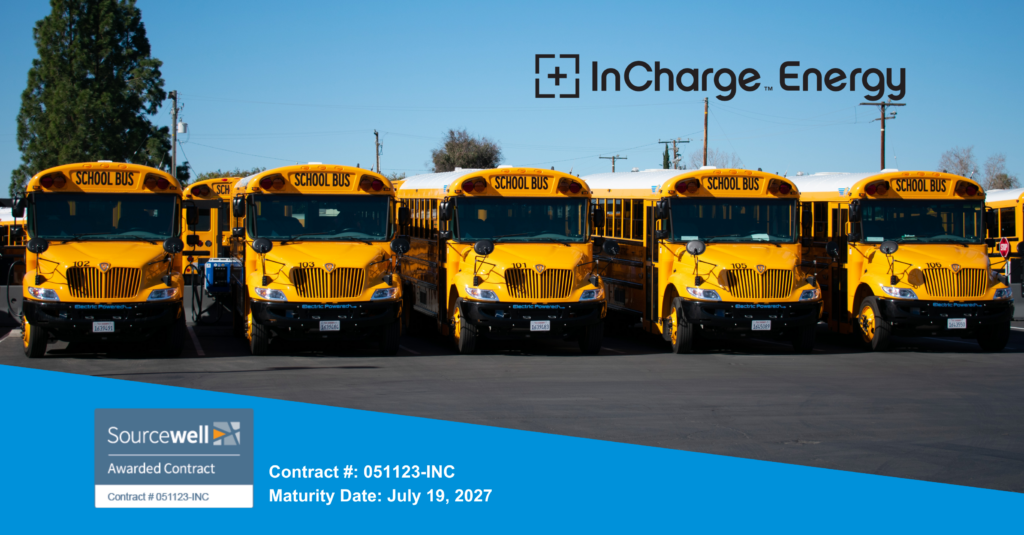 InCharge Energy Awarded Competitive Contract From Sourcewell For Streamlined Cooperative ...