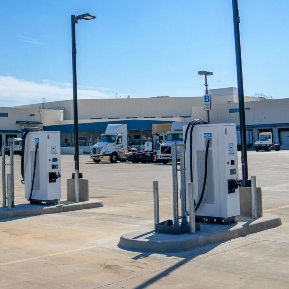 Electric Fleet Charging Solutions - InCharge Energy Inc.