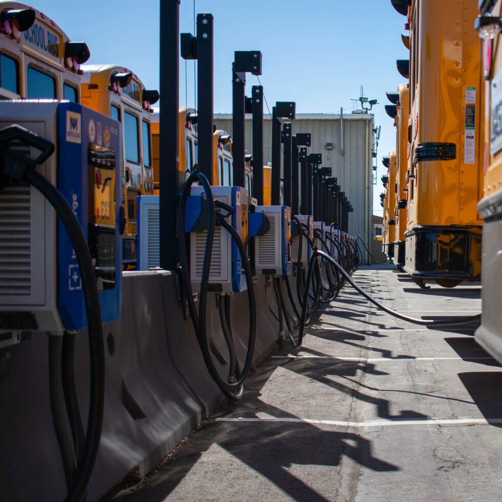 Electric Fleet Charging Solutions - InCharge Energy Inc.