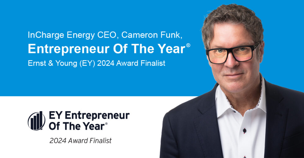 EY Announces Cameron Funk of InCharge Energy as an Entrepreneur of The ...